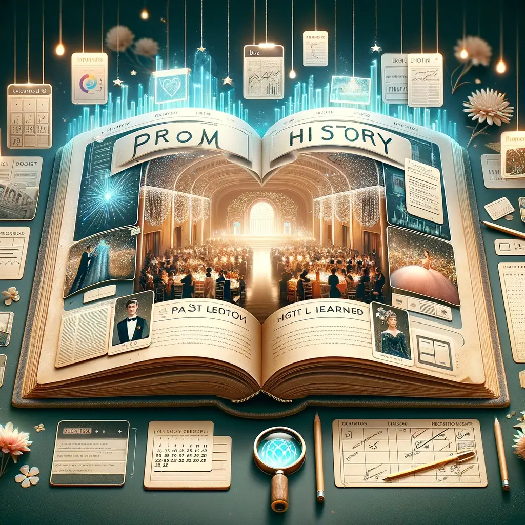 Prom History | pass on historical Prom records from year to year