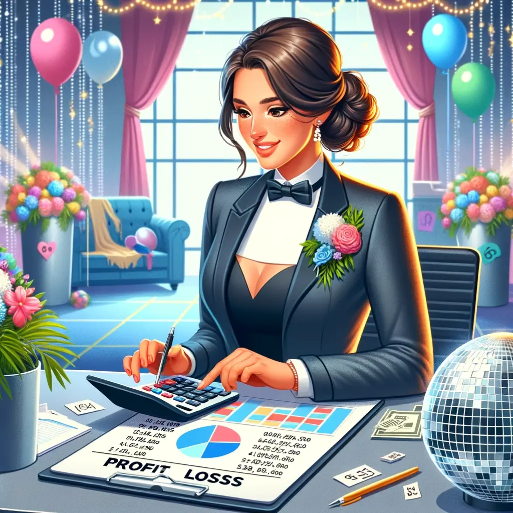 Prom Profit | helping the Prom Committee keep their finances in check